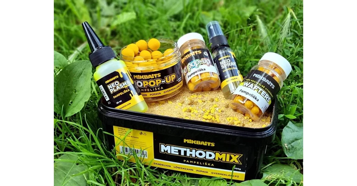 METHOD MIX –RAPID CSOMAGOK, Feeder | Mikbaits horgász webshop