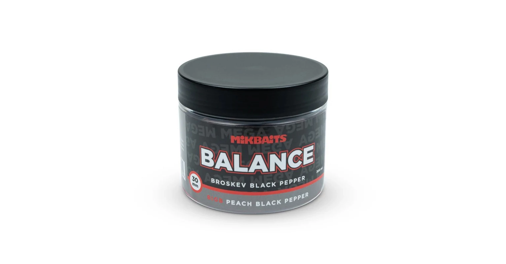 BigB -őszibarack, feketebors- MEGABALANCE 300 ml 30 mm | Mikbaits ...