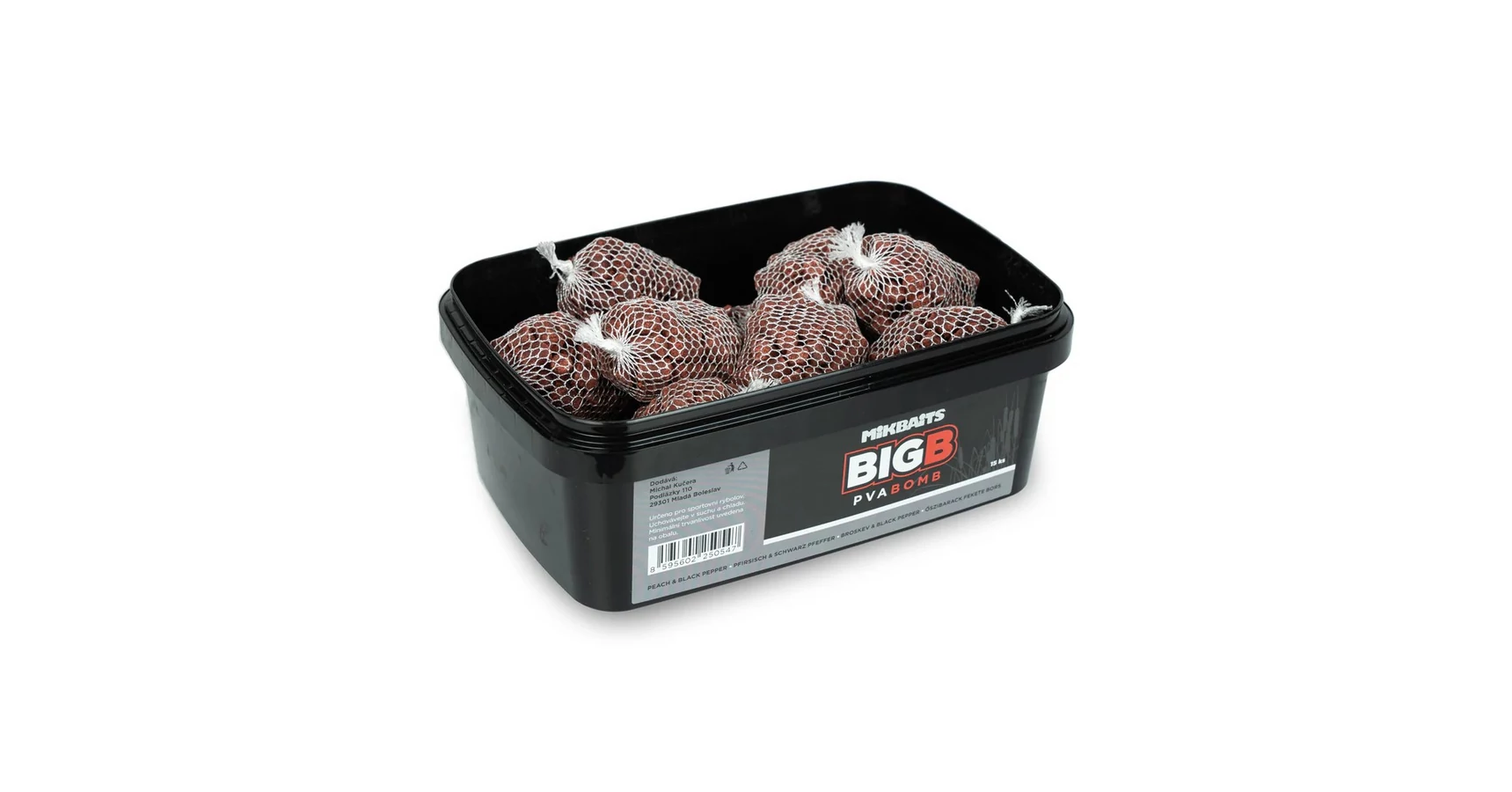 Mikbaits BigB PVA bomb 15db | Mikbaits horgász webshop