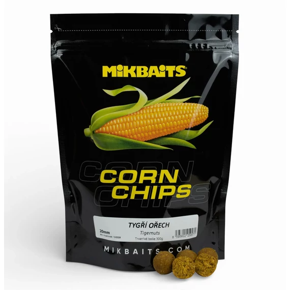 Corn Chips boilies - Tigrismogyoró 300gr 20mm | Mikbaits horgász webshop